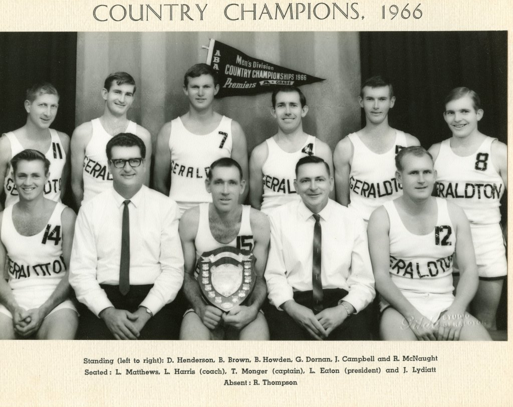 BWA Country Championships - Geraldton Basketball History