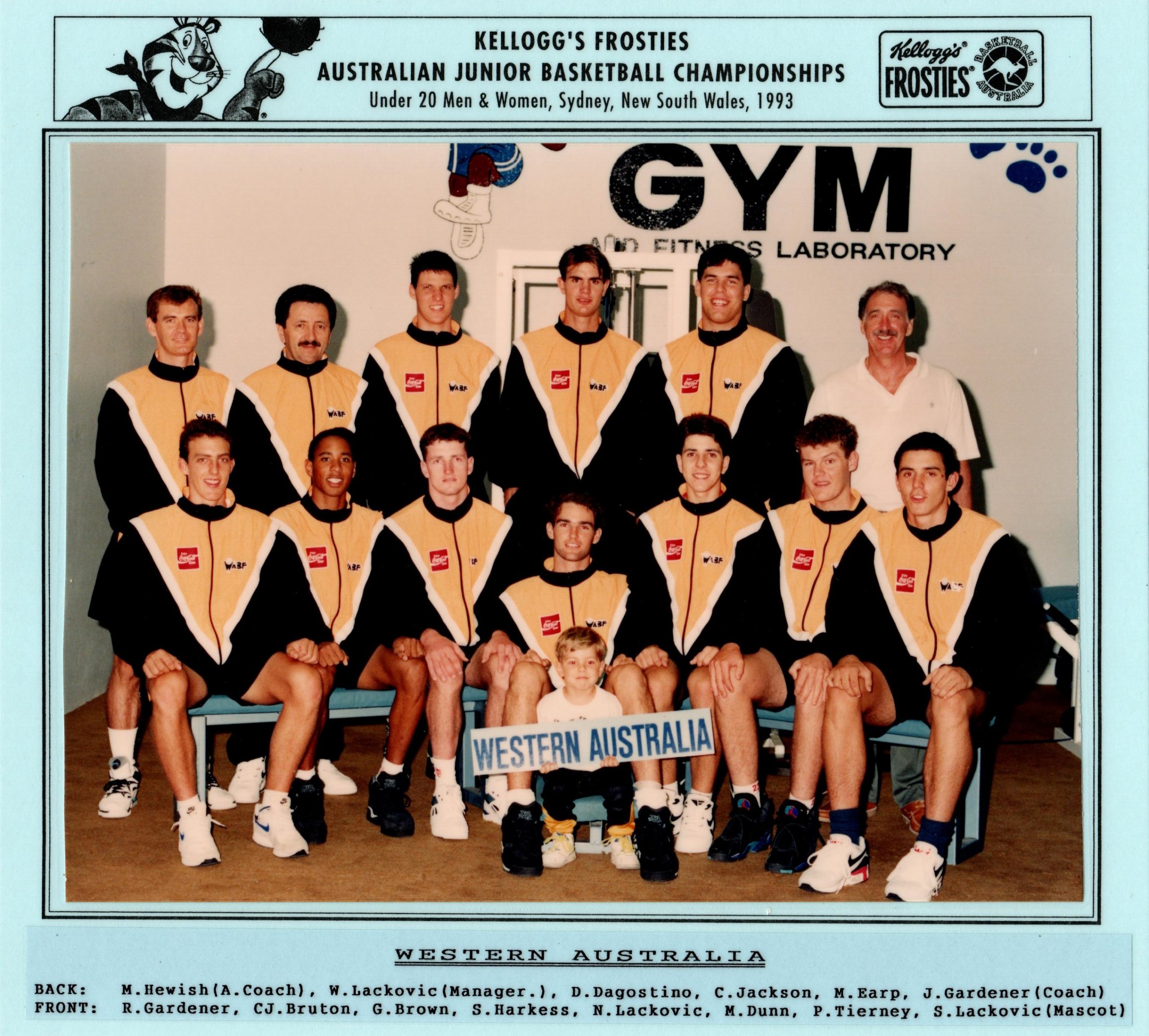 WA State Teams - Geraldton Basketball History
