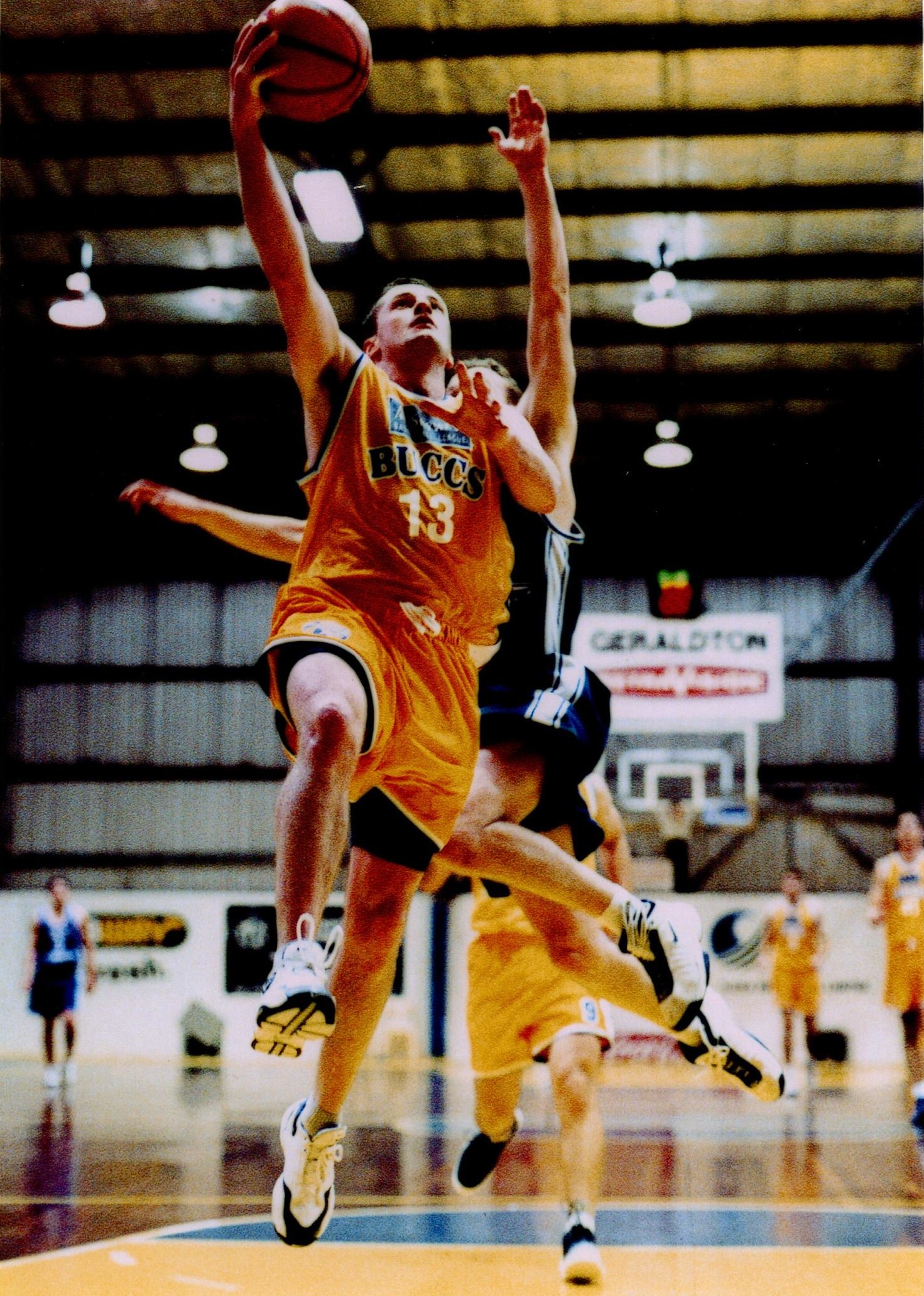 2001 SBL Season - Geraldton Basketball History