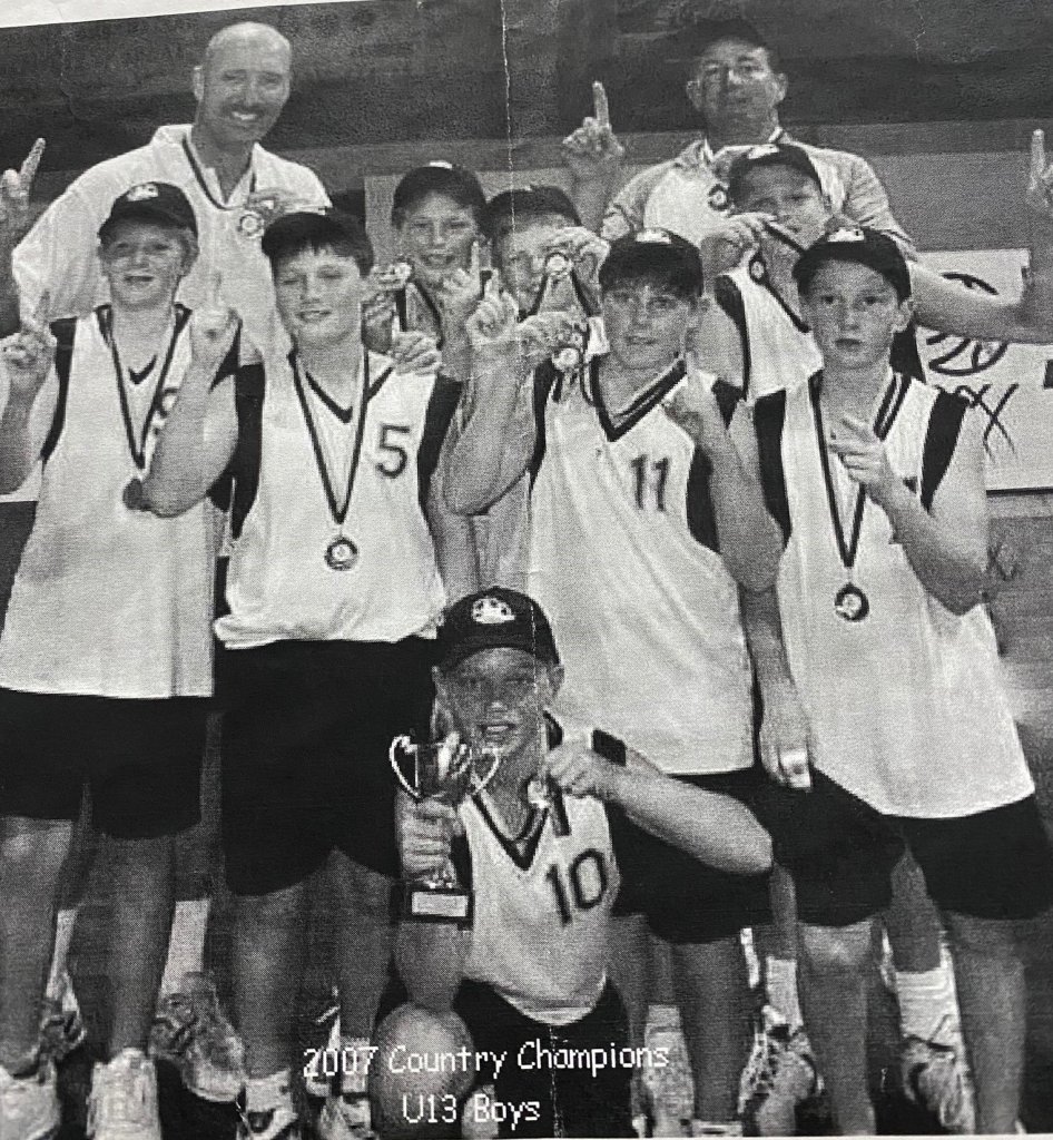 BWA Country Championships - Geraldton Basketball History