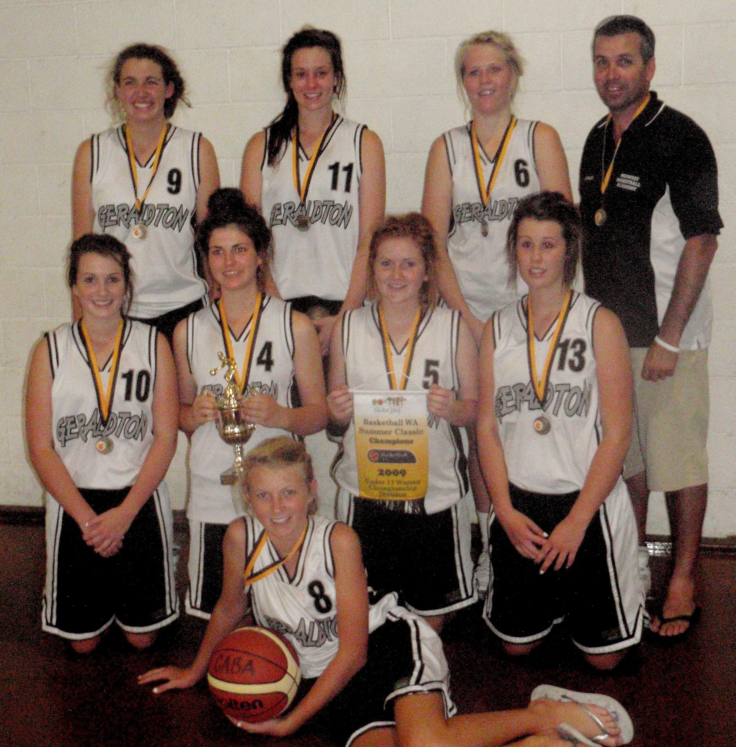 2009 - State Championships - Geraldton Basketball History