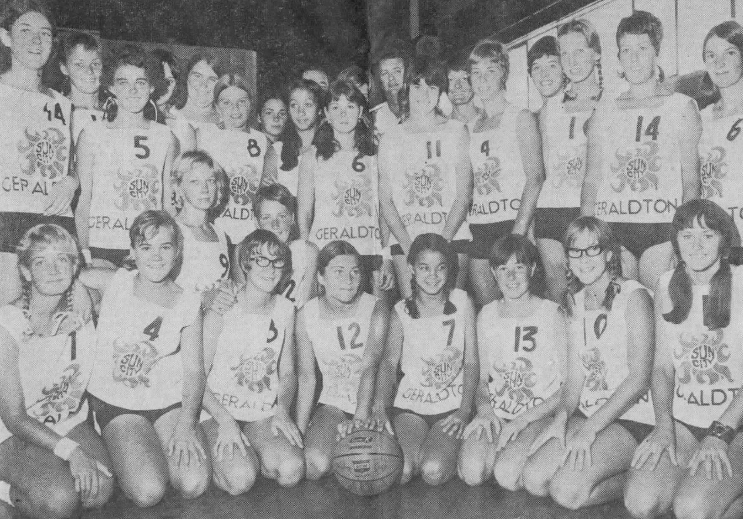BWA Country Championships - Geraldton Basketball History