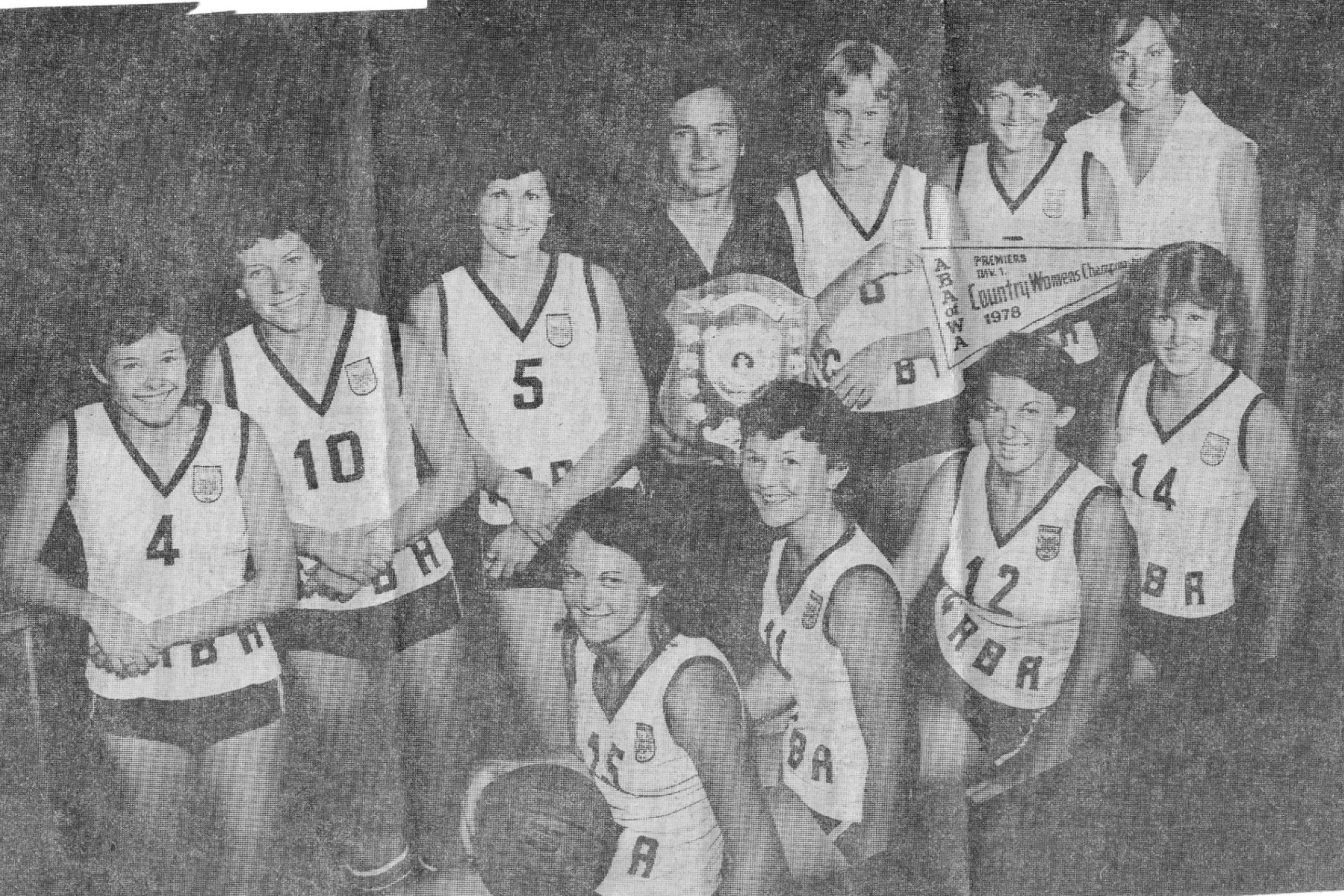 BWA Country Championships - Geraldton Basketball History
