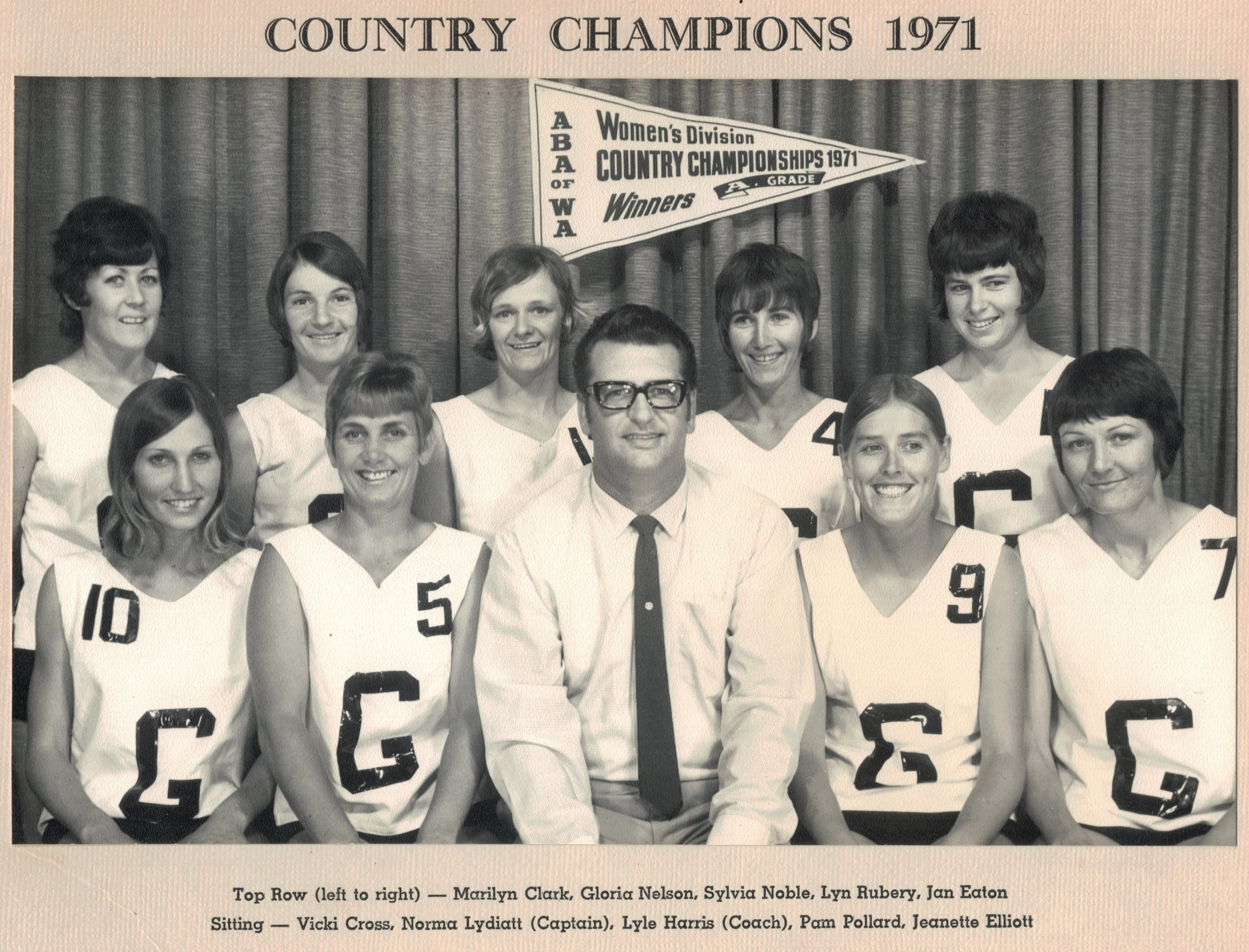 BWA Country Championships - Geraldton Basketball History