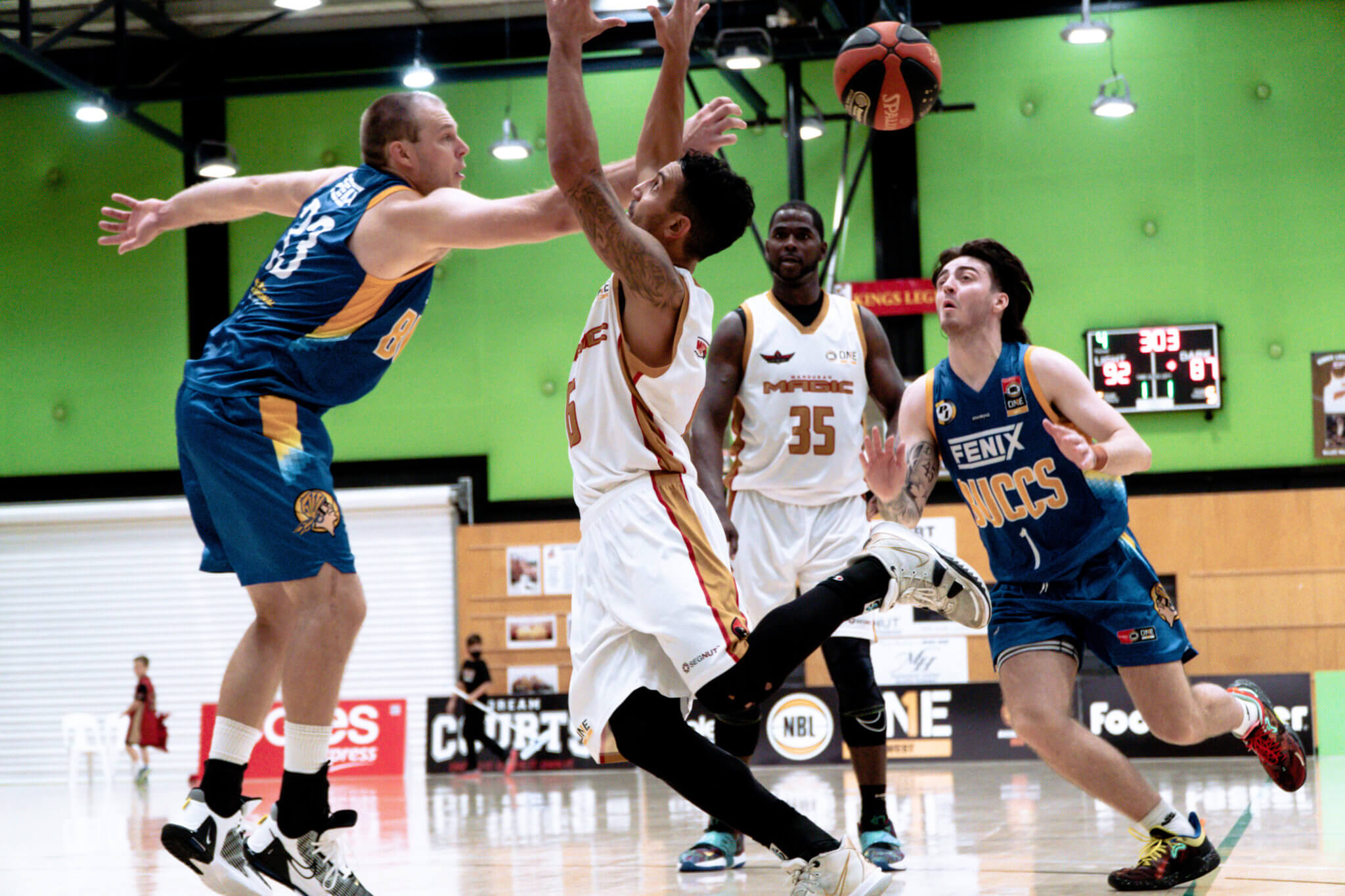 2022Apr10 v Mandurah Magic - AWAY - Geraldton Basketball History